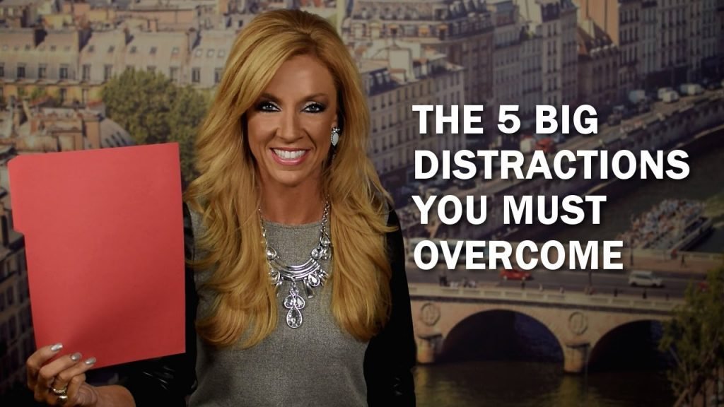 The Top 5 Distractions You Must Overcome - taalk