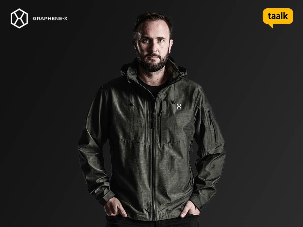 A geeked-out graphene jacket for all-round adventures - taalk