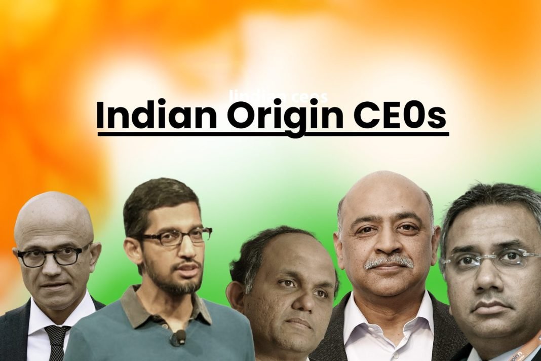 Top 20 Indian Origin CEOs you must know | Taalk.com