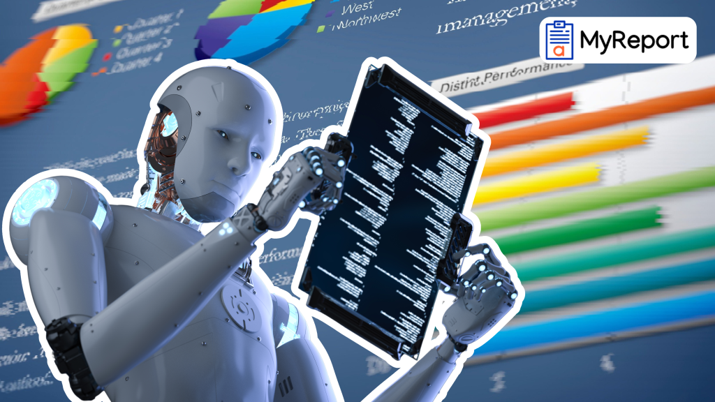 MyReport.ai: Revolutionizing Report Writing with AI-Powered Efficiency - taalk